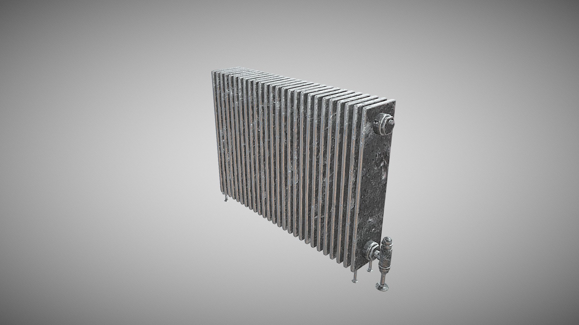 radiator - Download Free 3D model by golubev [9df0c70] - Sketchfab