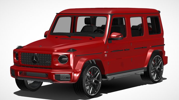 G-wagon 3D models - Sketchfab