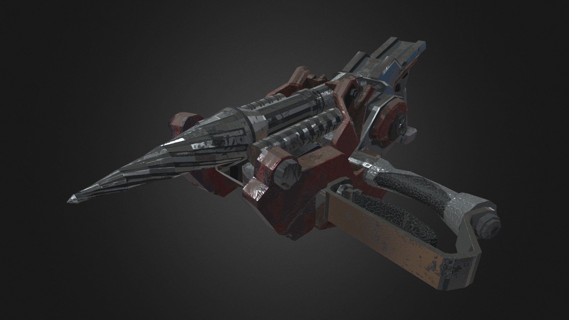 Penetrator - 3D model by T.J. McLatchie (@T_McLatchie) [9df1758 ...