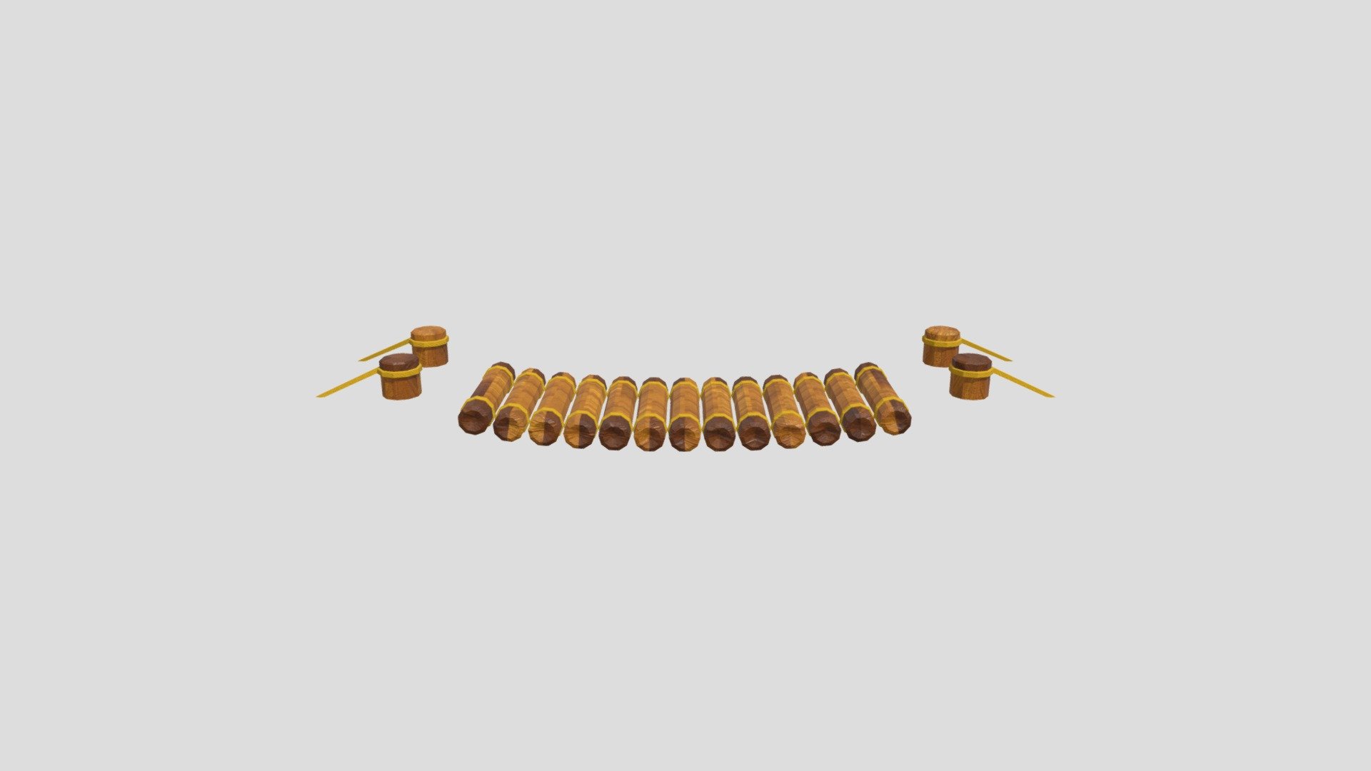 Sonic Bridge - 3D model by Pebero [9df1ee2] - Sketchfab