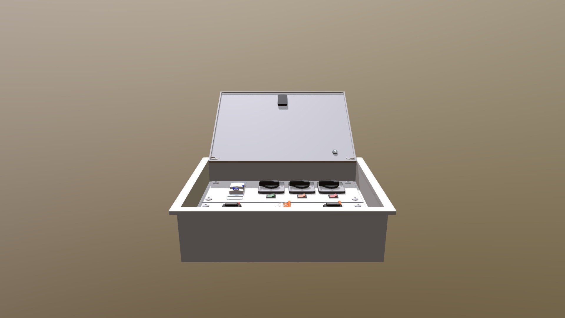 DB BOX FULL SETTING - 3D model by mitvenkiqrc [9df206a] - Sketchfab