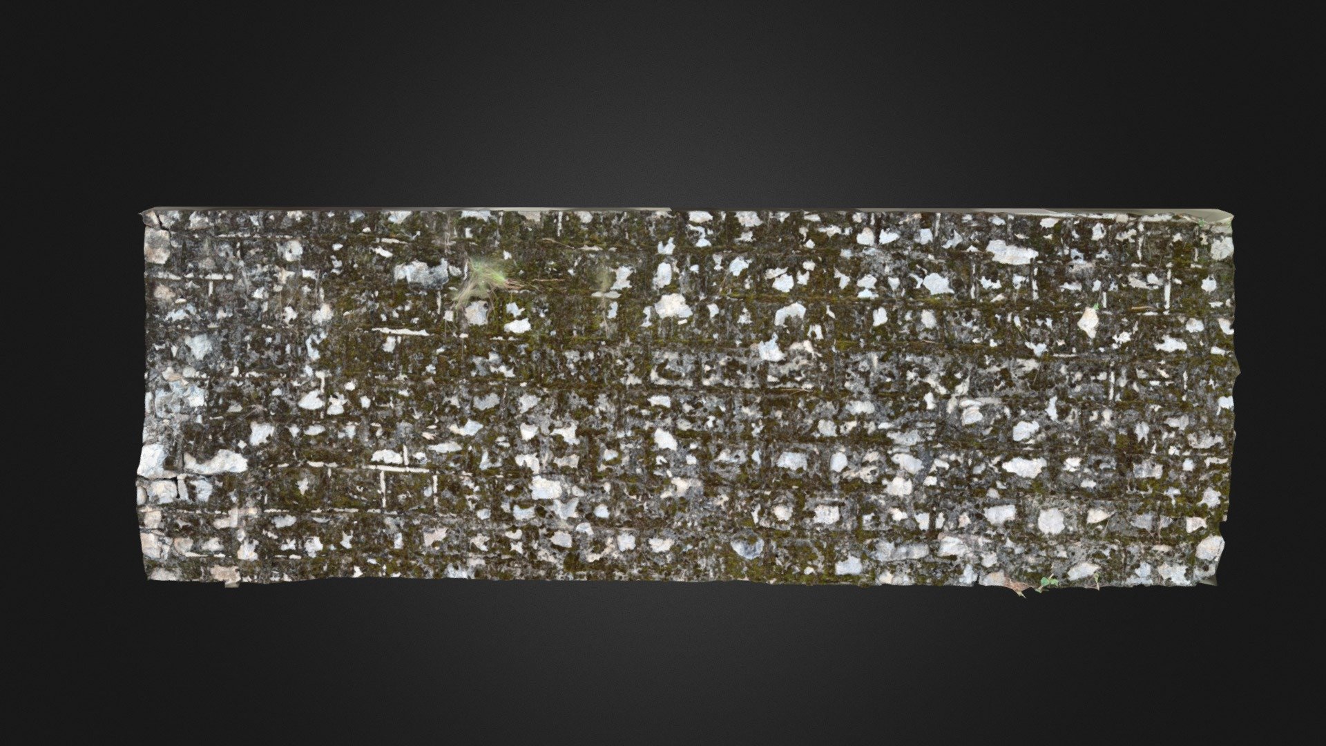 Mossy Wall - Download Free 3D model by Asif Janjua (@asifjanjua ...