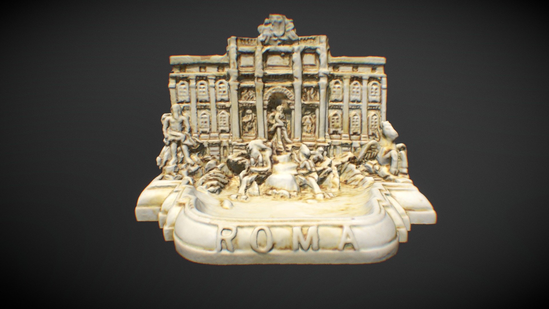 Roma - Download Free 3D model by ADrealtime [9df211e] - Sketchfab