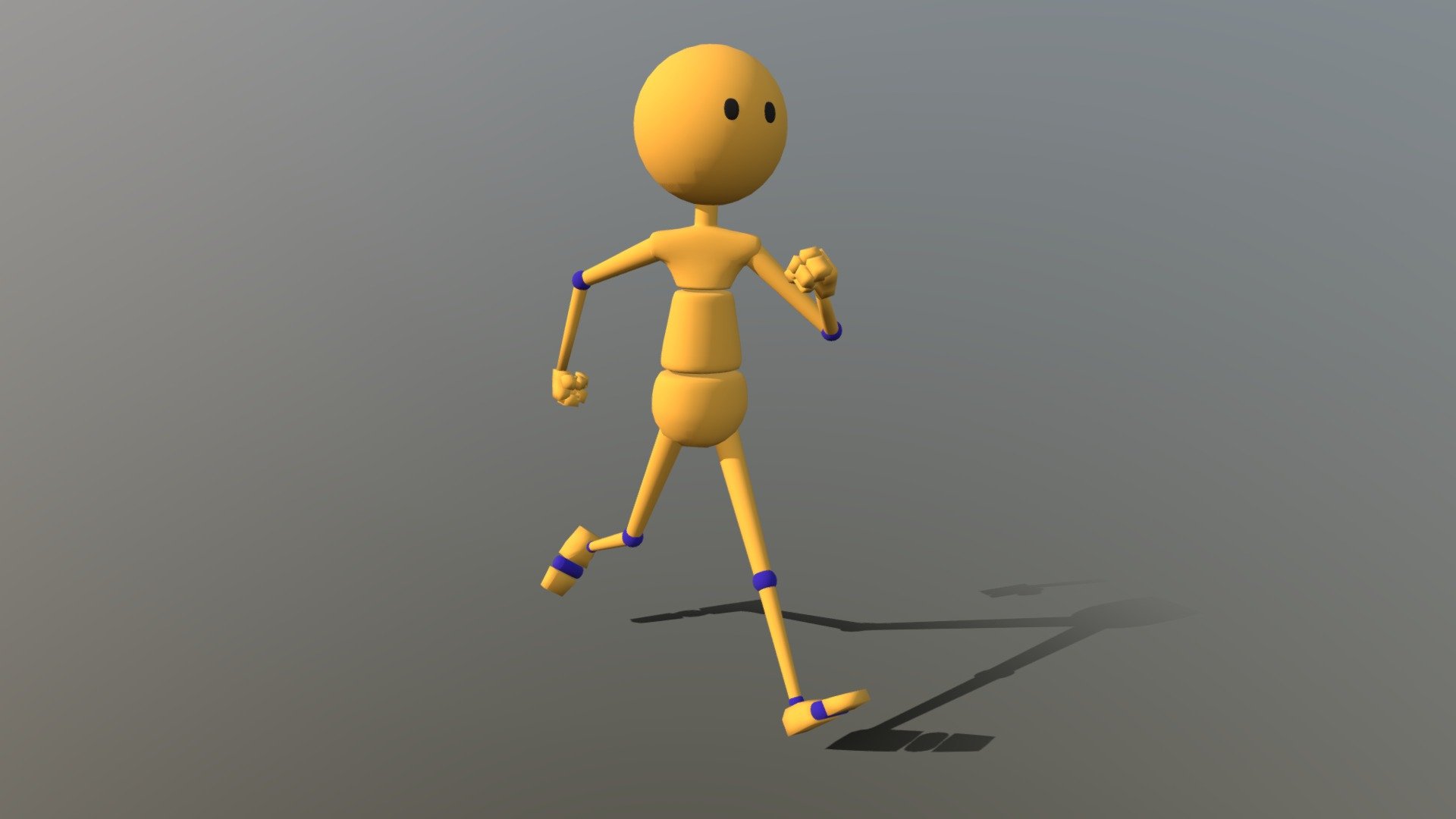Day 10 - "Run" - 3D model by IsmaDLG (@hydrapowah) [9df2698] - Sketchfab