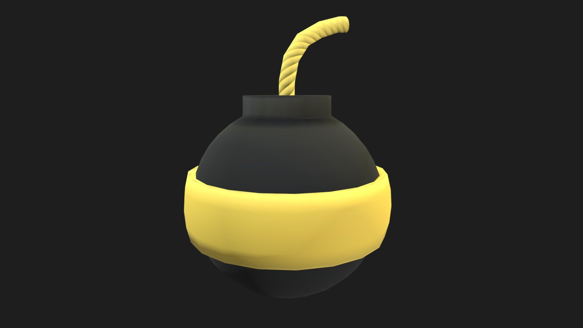 Bomb Low Poly - Download Free 3D model by Server Cat Studio (@servercat ...