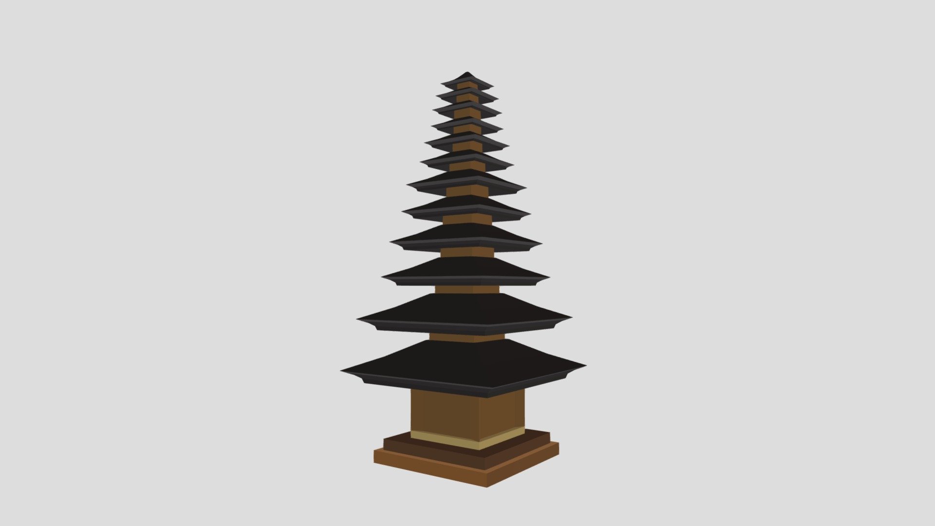 Pura Bali - Download Free 3D model by nadiyanh [9df29ba] - Sketchfab