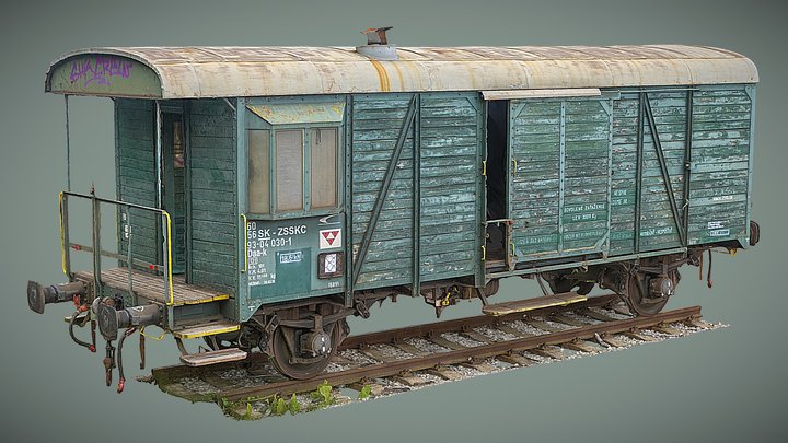 Railway 3D models - Sketchfab
