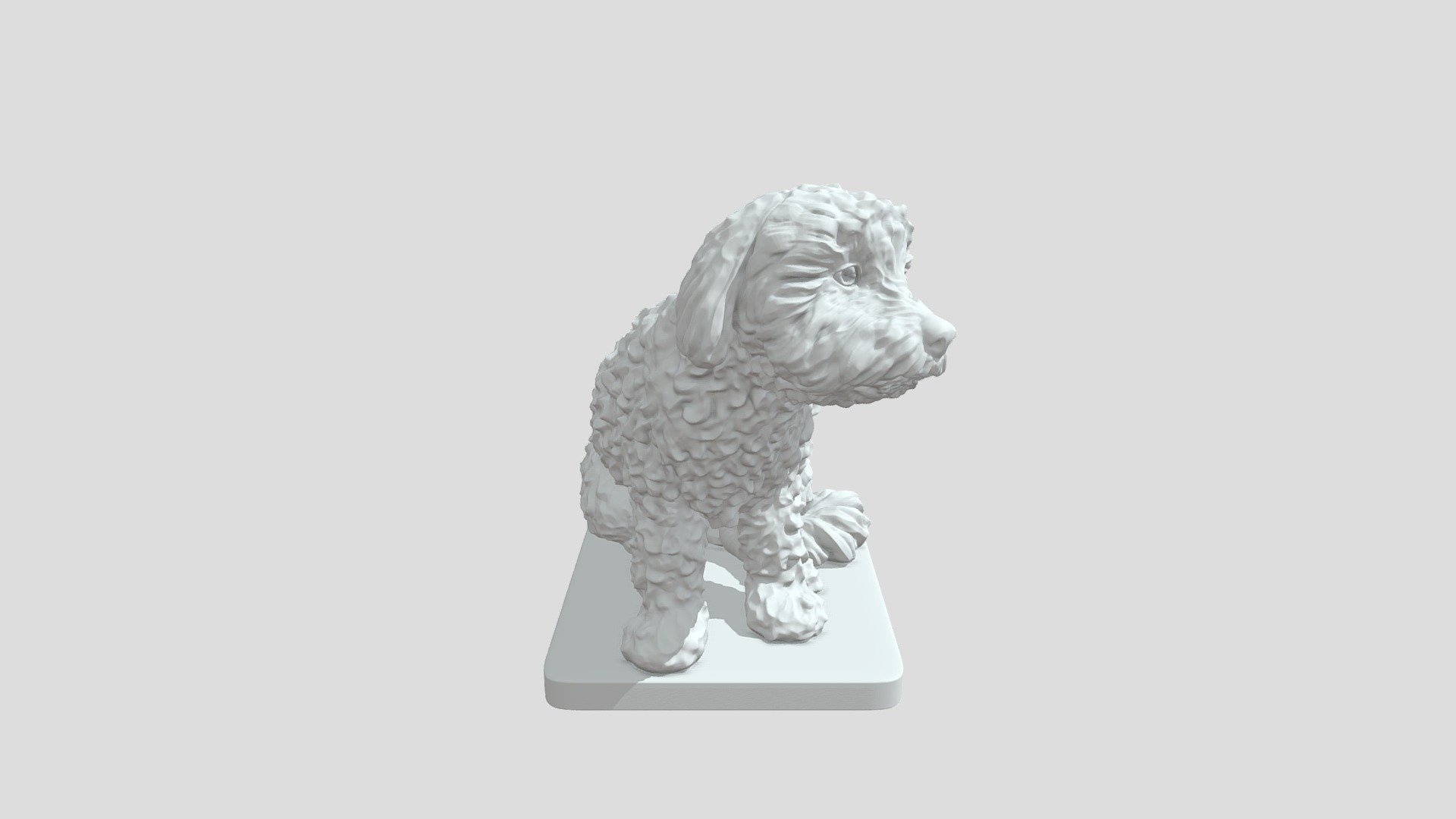 Dog for Sketchfab - 3D model by DanielWilliamsArt [9df321d] - Sketchfab
