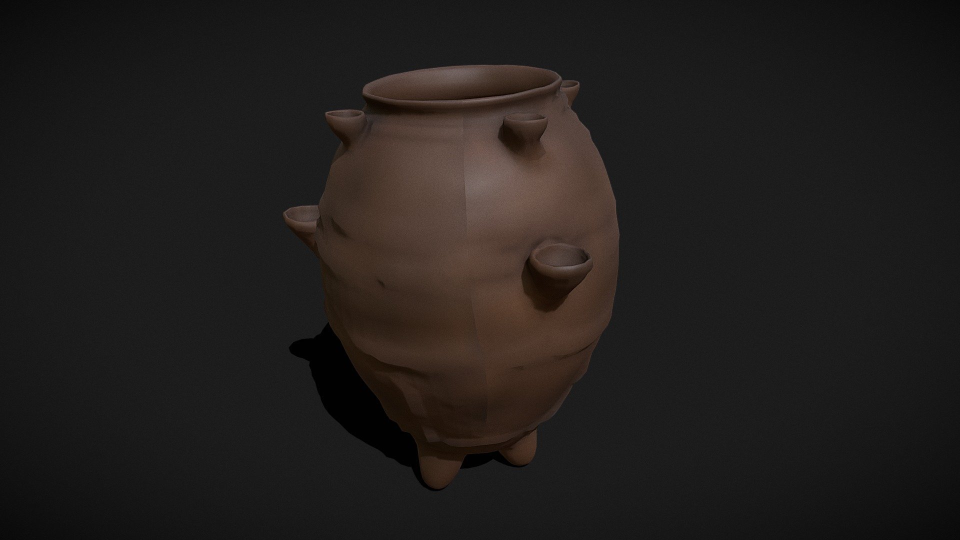 Ancient_Pottery_FBX - Buy Royalty Free 3D model by GetDeadEntertainment ...