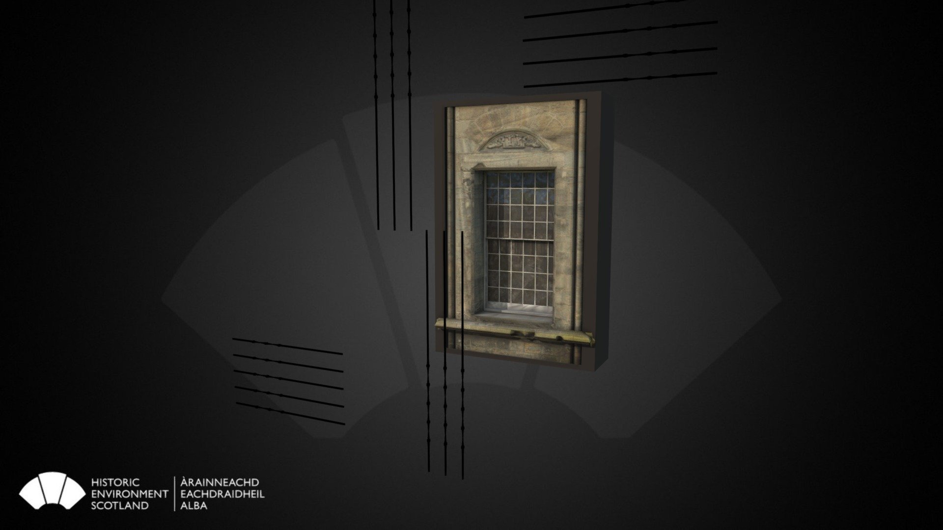 Stirling Castle Yett - 3D model by Historic Environment Scotland ...