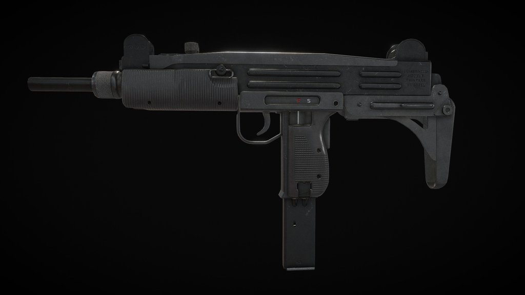 guns - A 3D model collection by David.Monk - Sketchfab