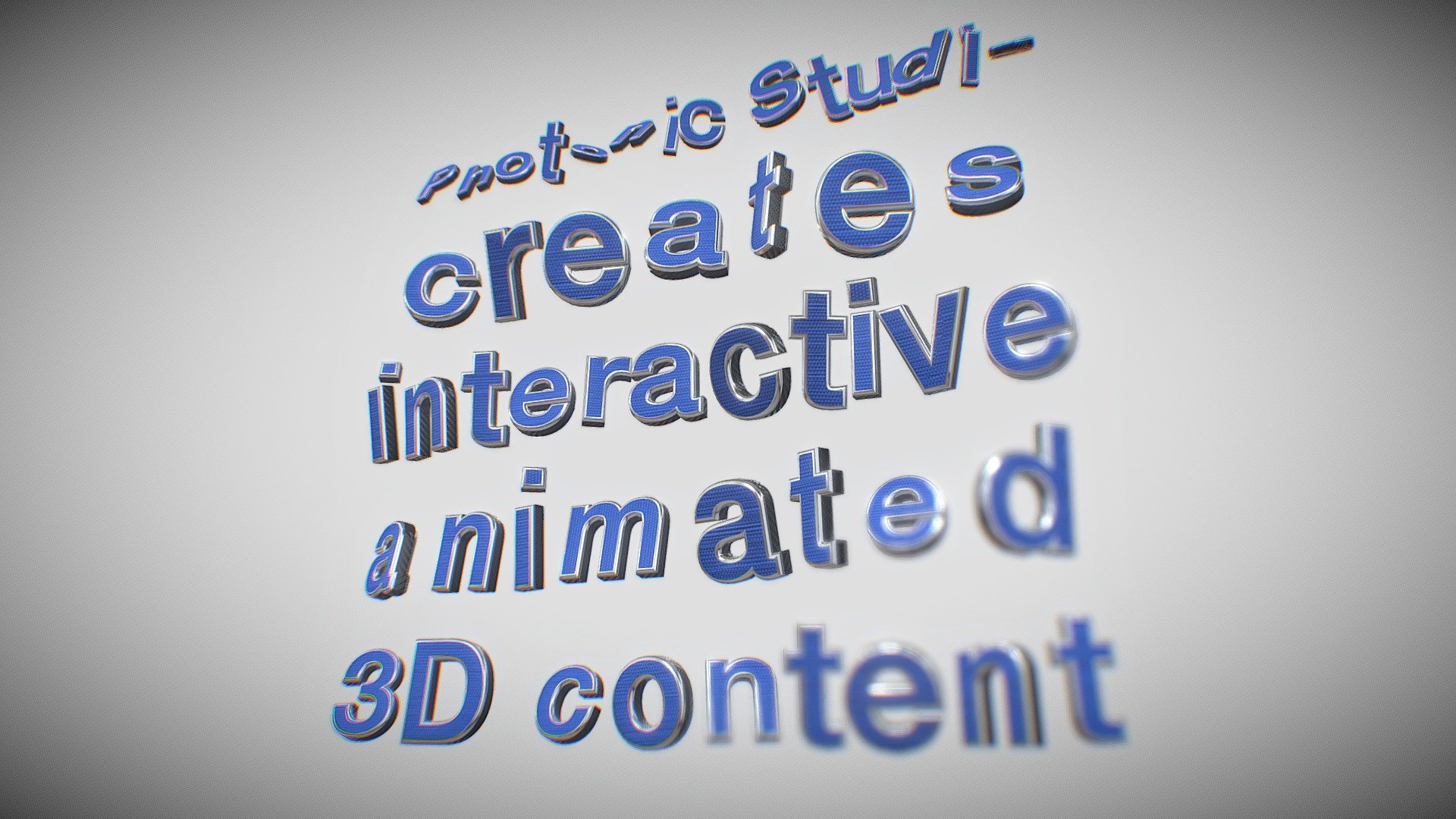 Animated looping messages. - 3D model by Photonic Studio (@Photonic ...