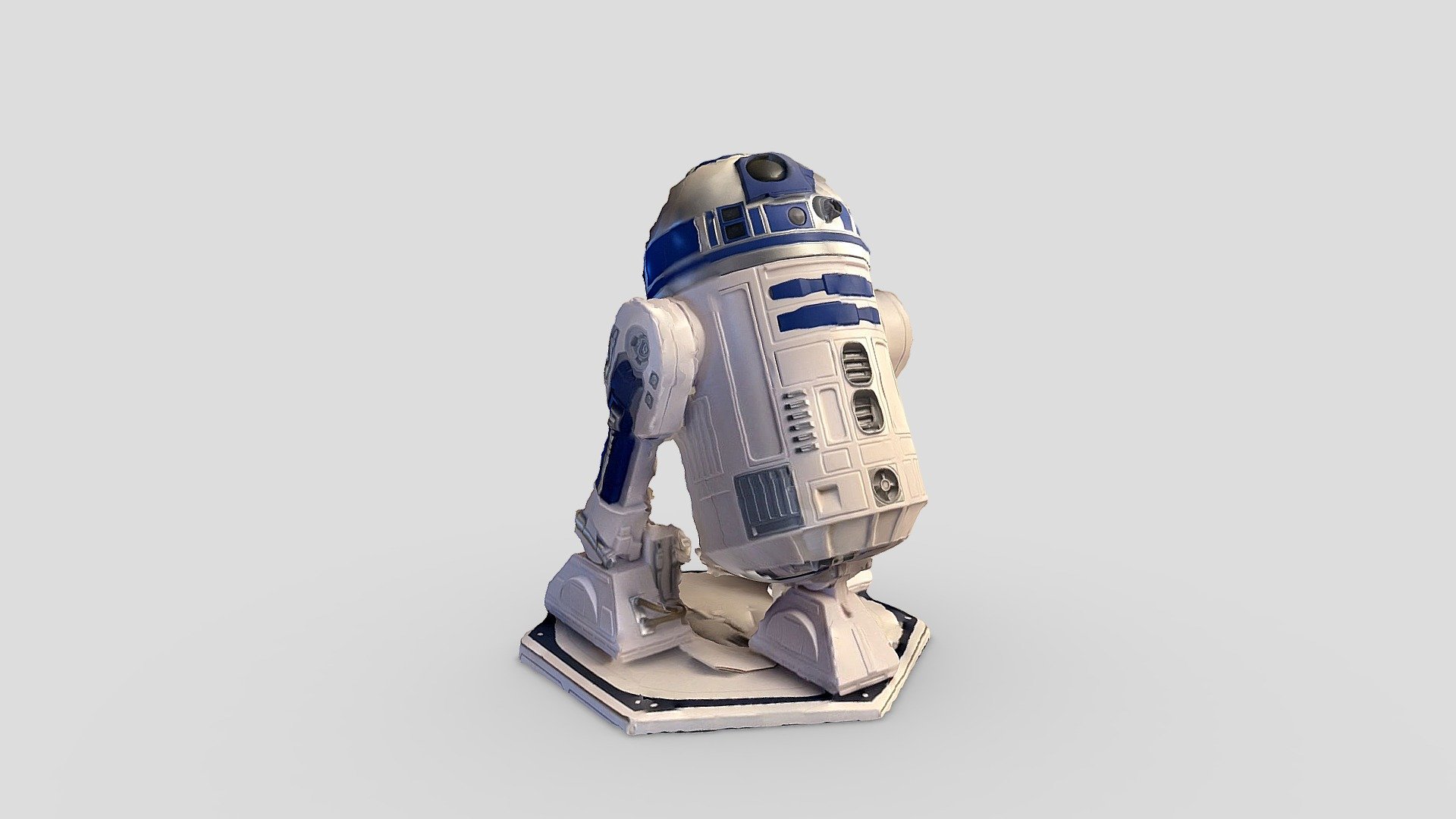 R2-D2 - Download Free 3D model by WilliamXu [9df570a] - Sketchfab