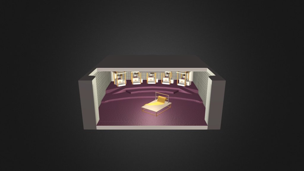 Willy Wonka Goose Room - 3D model by EllenRoberts [9df585e] - Sketchfab