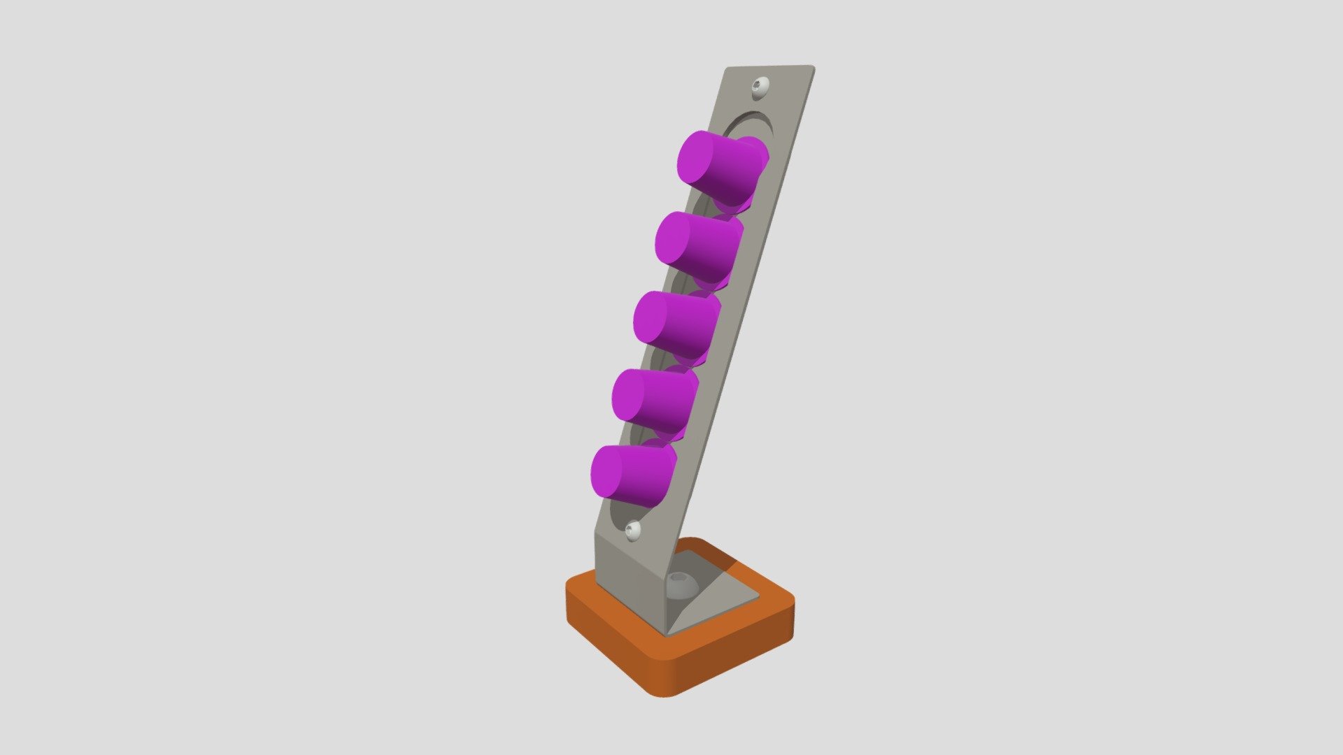Coffee Capsule Stand Assembly - 3D model by bryden.armstrong [9df5866 ...