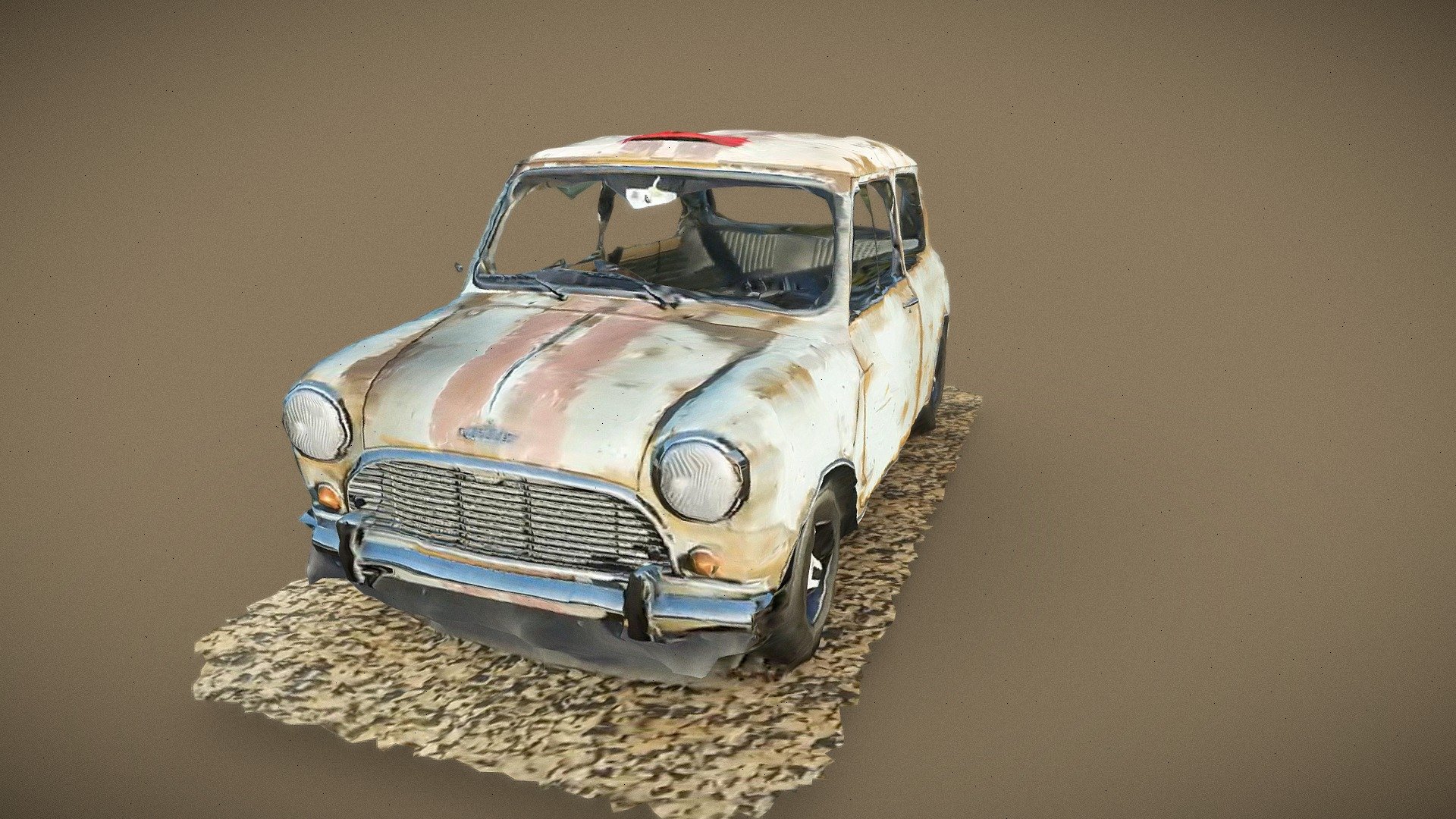 Old Mini Cooper S - Download Free 3D model by mrfunnysheep [9df5fa8 ...