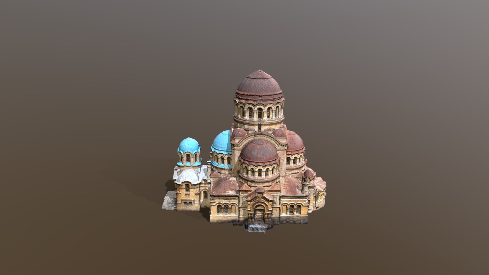 church - 3D model by ina_tix [9df6a28] - Sketchfab