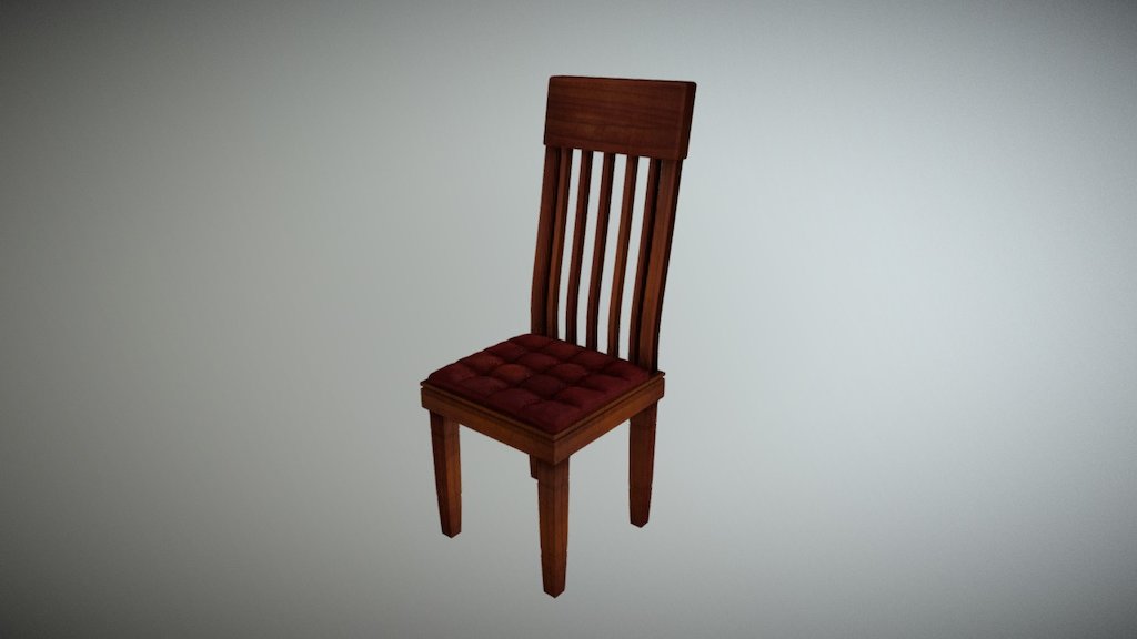 Simple Chair - Download Free 3D model by thepianomonster [9df6ccd ...