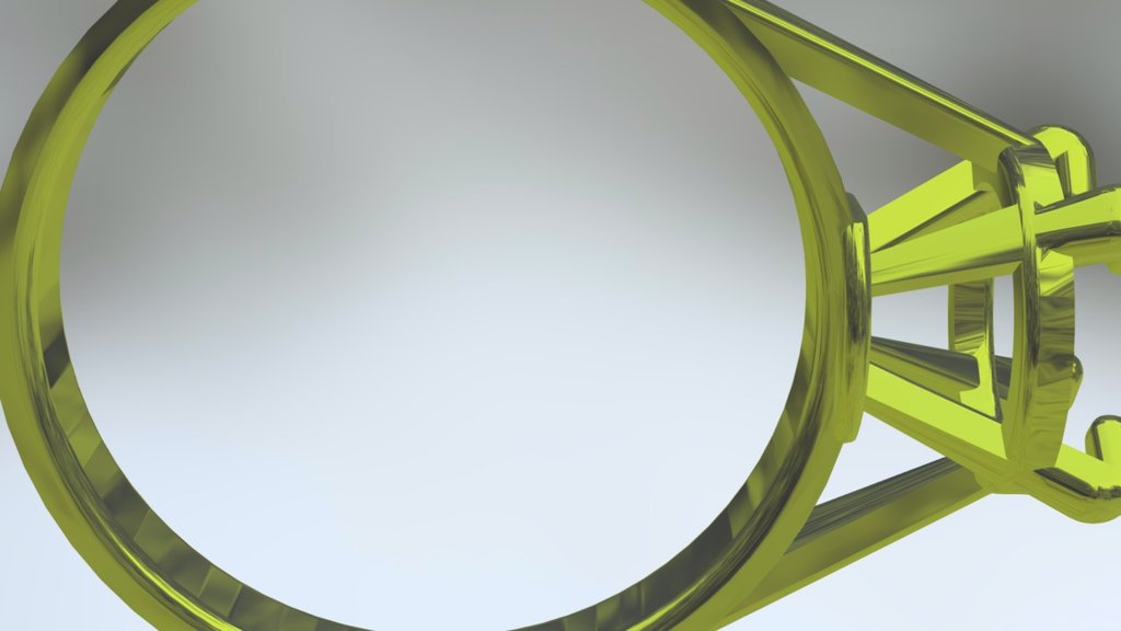 Reddit Ring - 3D model by Kristijan Pepić (@ronsaki) [9df7ed7] - Sketchfab