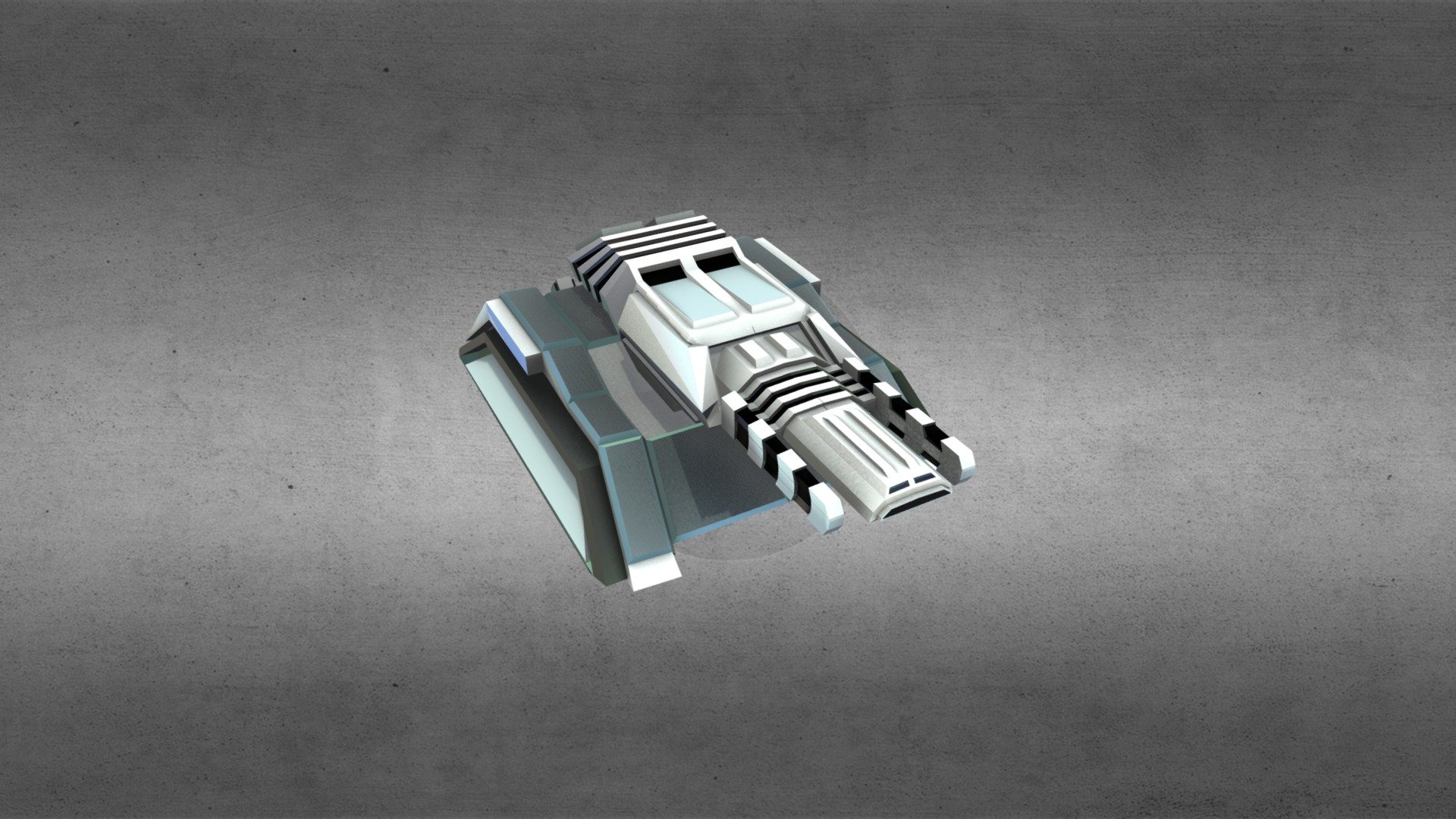 SF Tank - Download Free 3D model by dartuchiwa [9df89f3] - Sketchfab