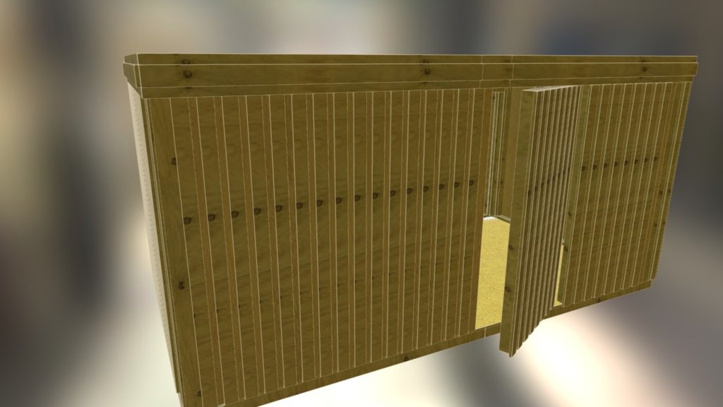 Skur - 3D model by elementhus [9df8dd8] - Sketchfab