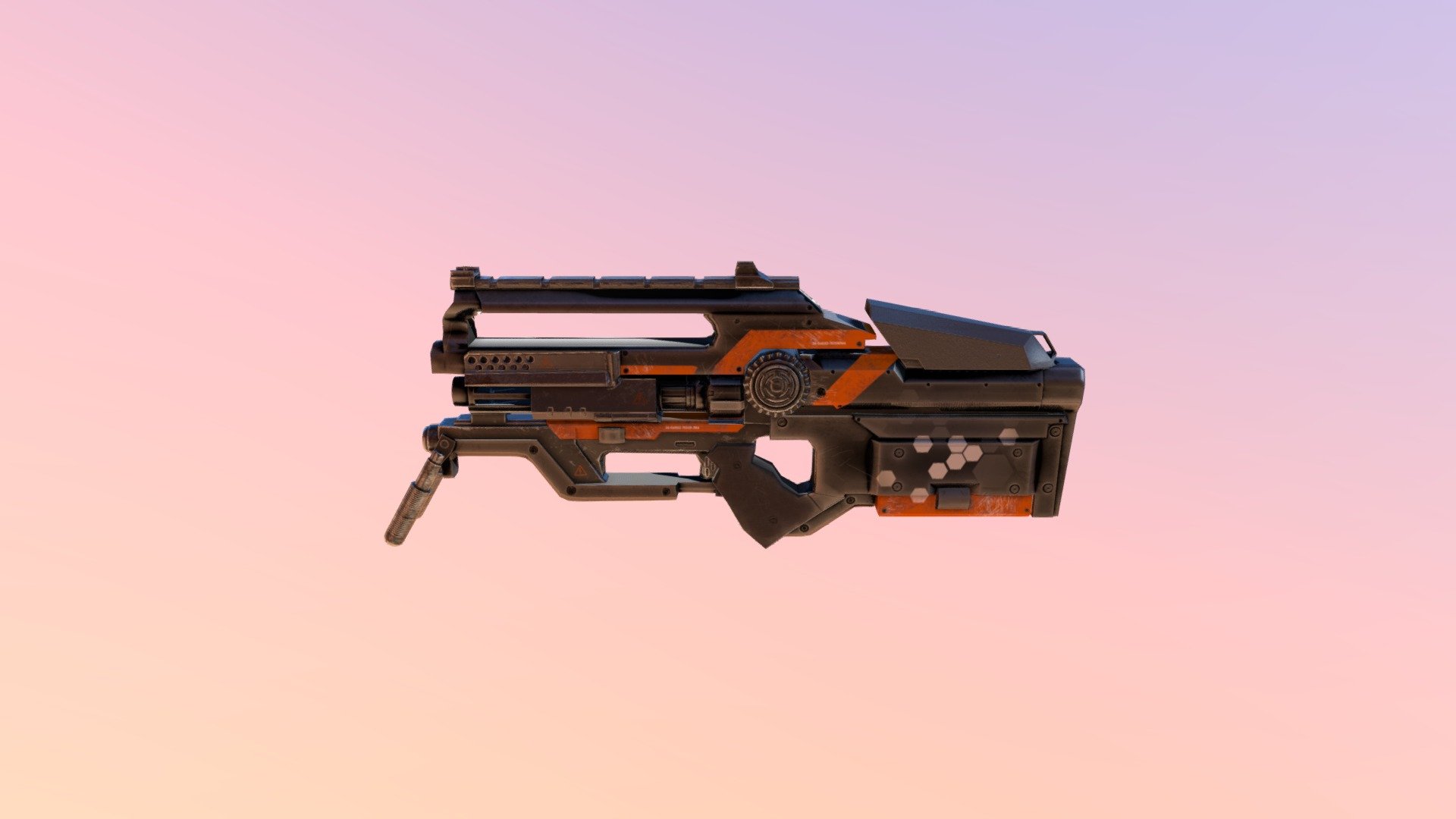 Apex Legends L-Star - Download Free 3D model by Liam Croxford (@LiamCroxford) [9df93fb] - Sketchfab