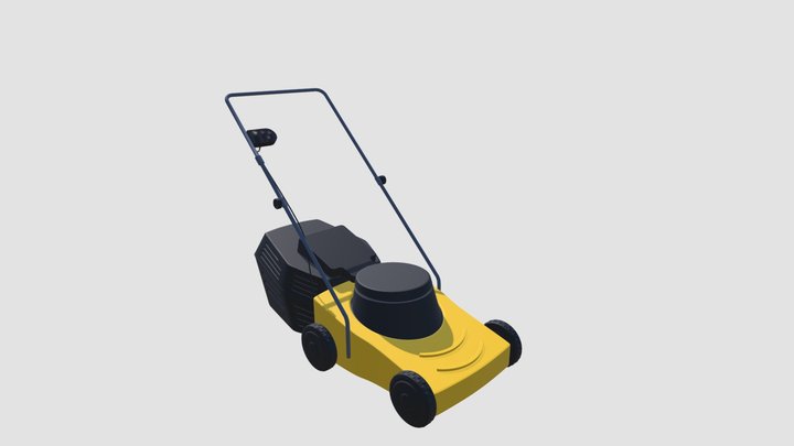 Mowing 3D models - Sketchfab