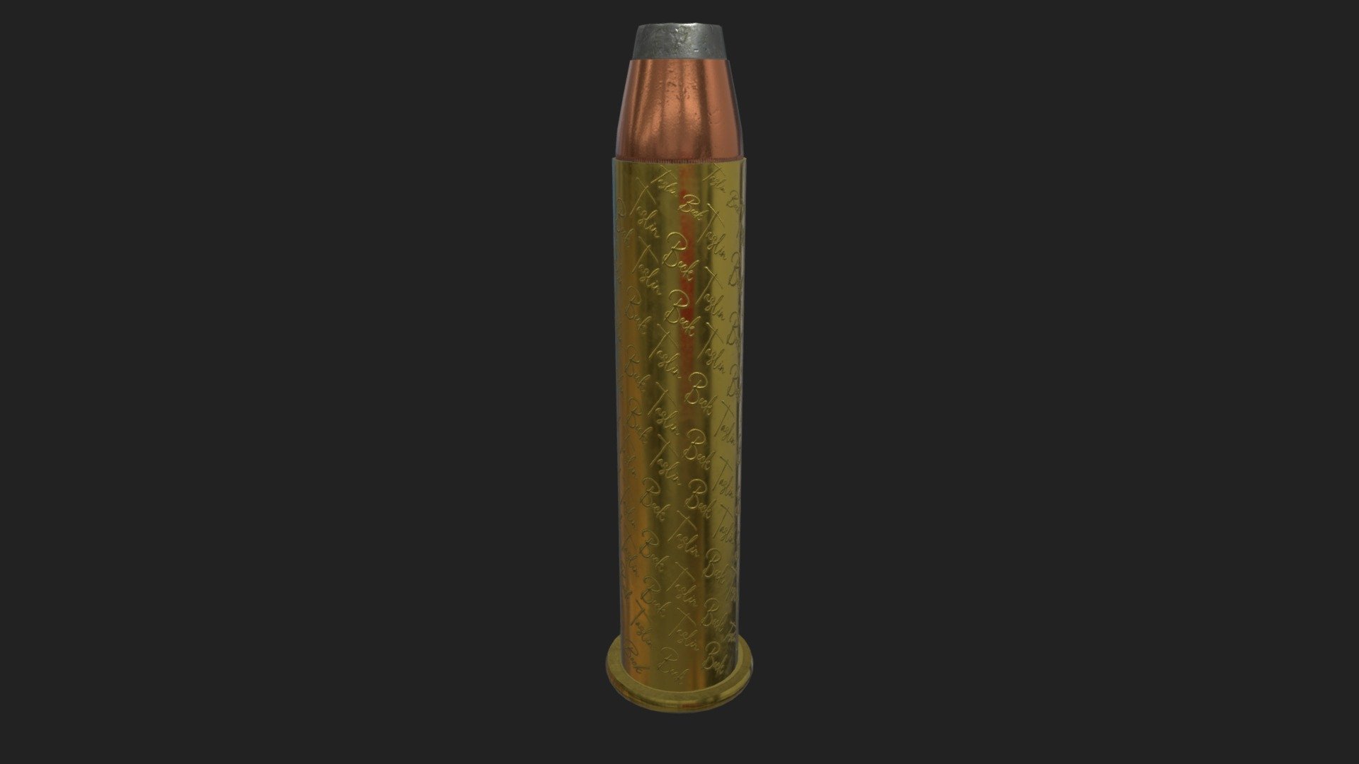 Bullet - 3D model by welovekah [9df98bd] - Sketchfab