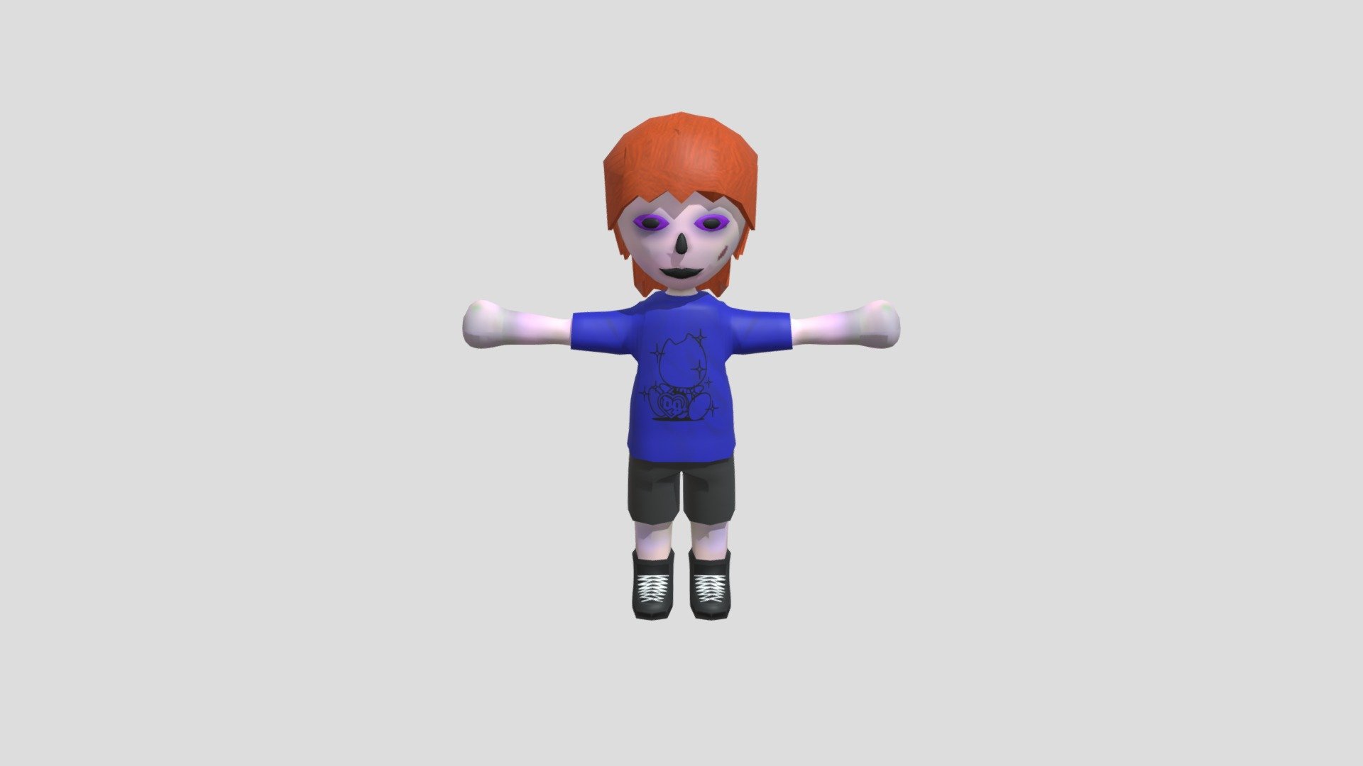 Maya character model - 3D model by jack.green [9df9900] - Sketchfab