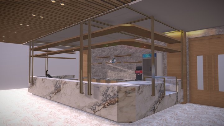 Reception 3D models - Sketchfab