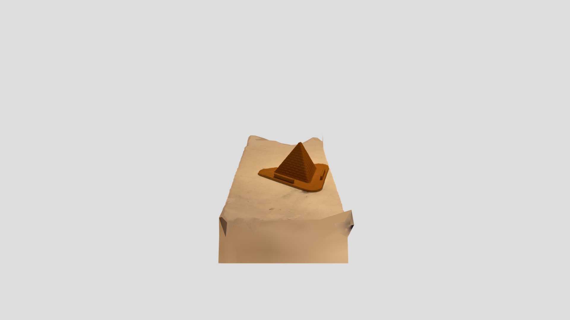 Pyramid mobile Stand - Download Free 3D model by ghorpadeakshy94 ...