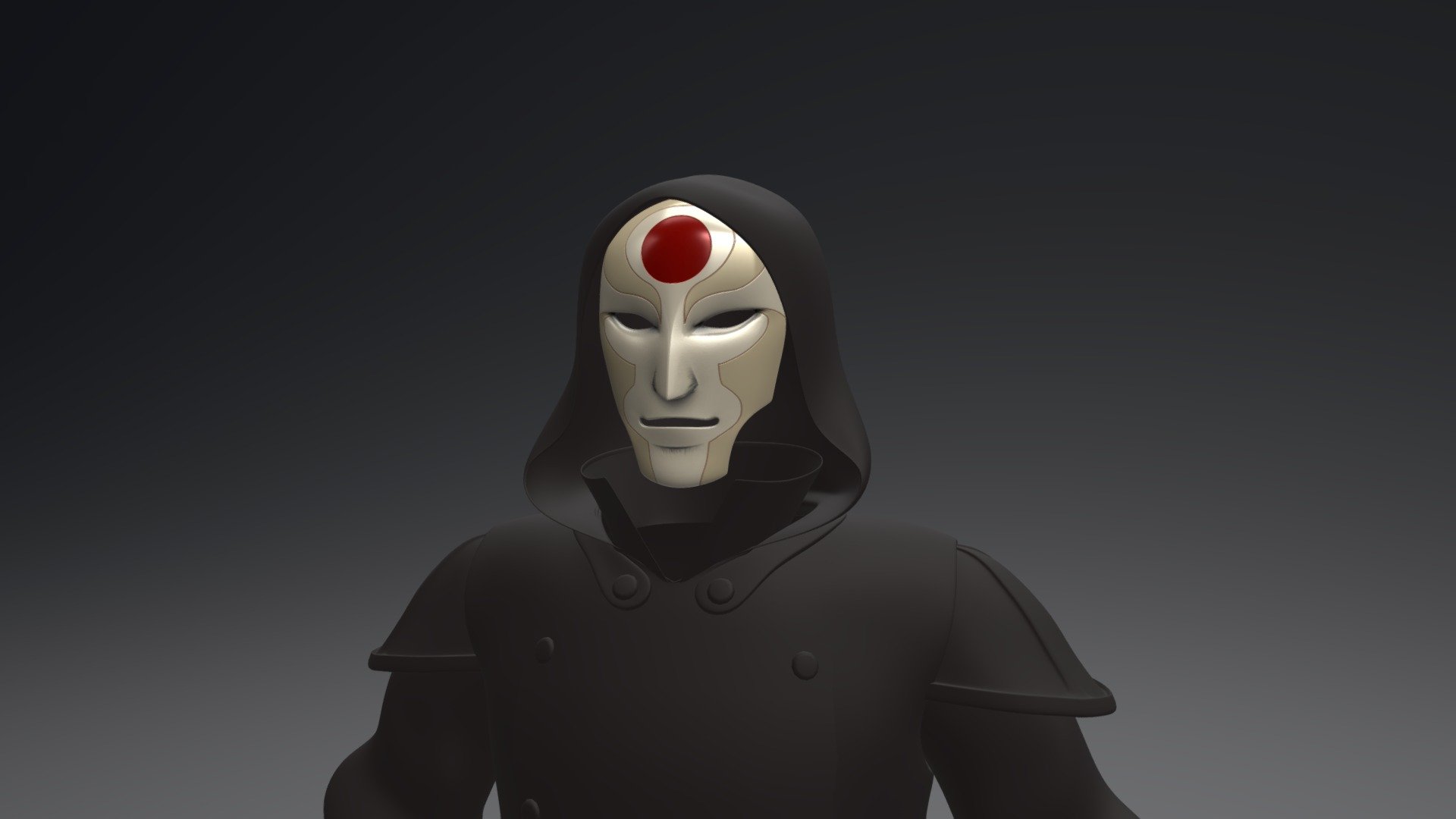 Amon - 3D model by Miguel (@migsmedia) [9df9b91] - Sketchfab