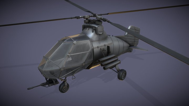 Chopper 3D models - Sketchfab