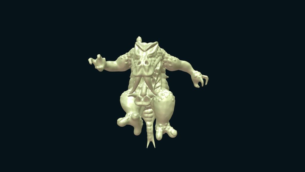 Chuba-Chub - 3D model by SWA993R [9dfa4c5] - Sketchfab