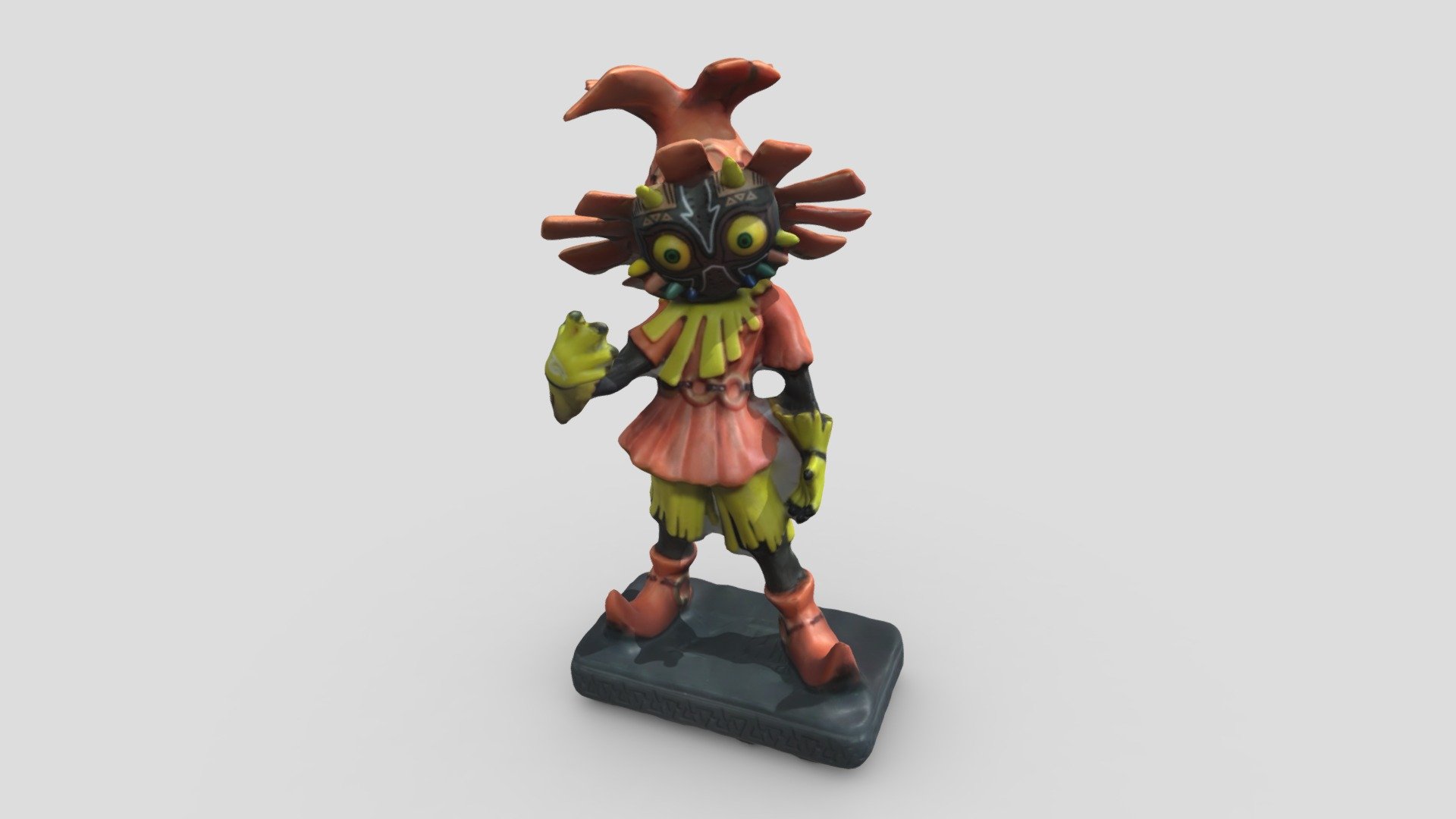 Skull Kid from Majora's Mask │ Figure - Download Free 3D model by LR ...