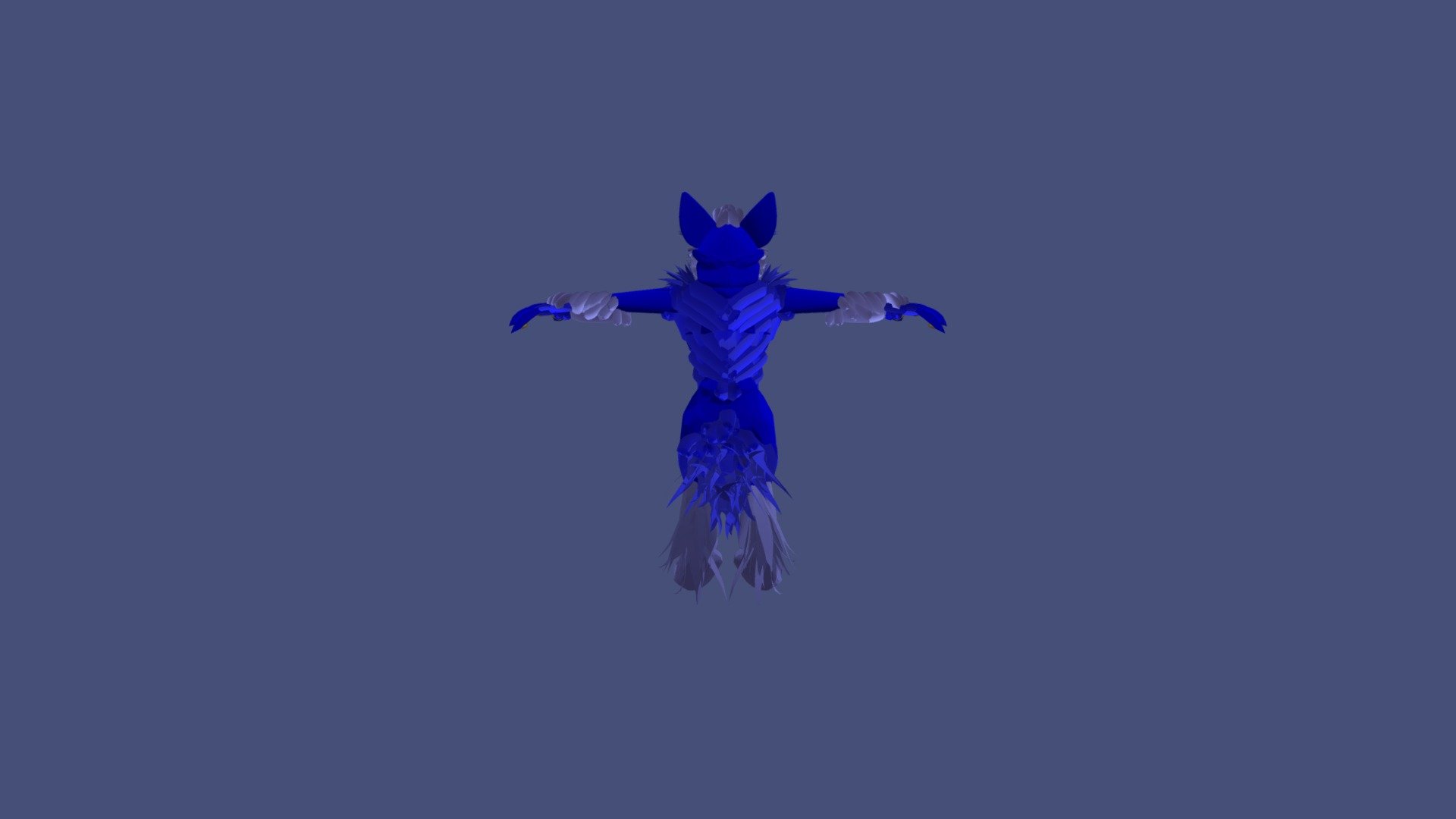 OpenBrush Furry - Download Free 3D model by NegaTheImpmon9508 [9dfa893 ...