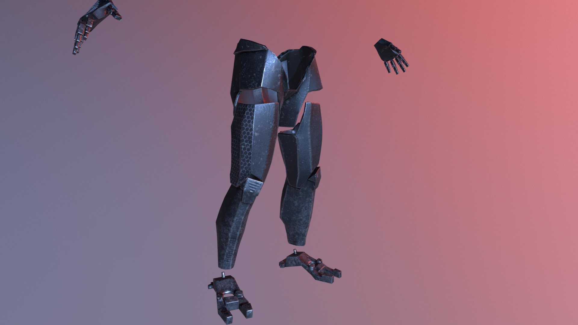 Zen-On part 2 - 3D model by Michał Sałaj (@salatman) [9dfaa43] - Sketchfab
