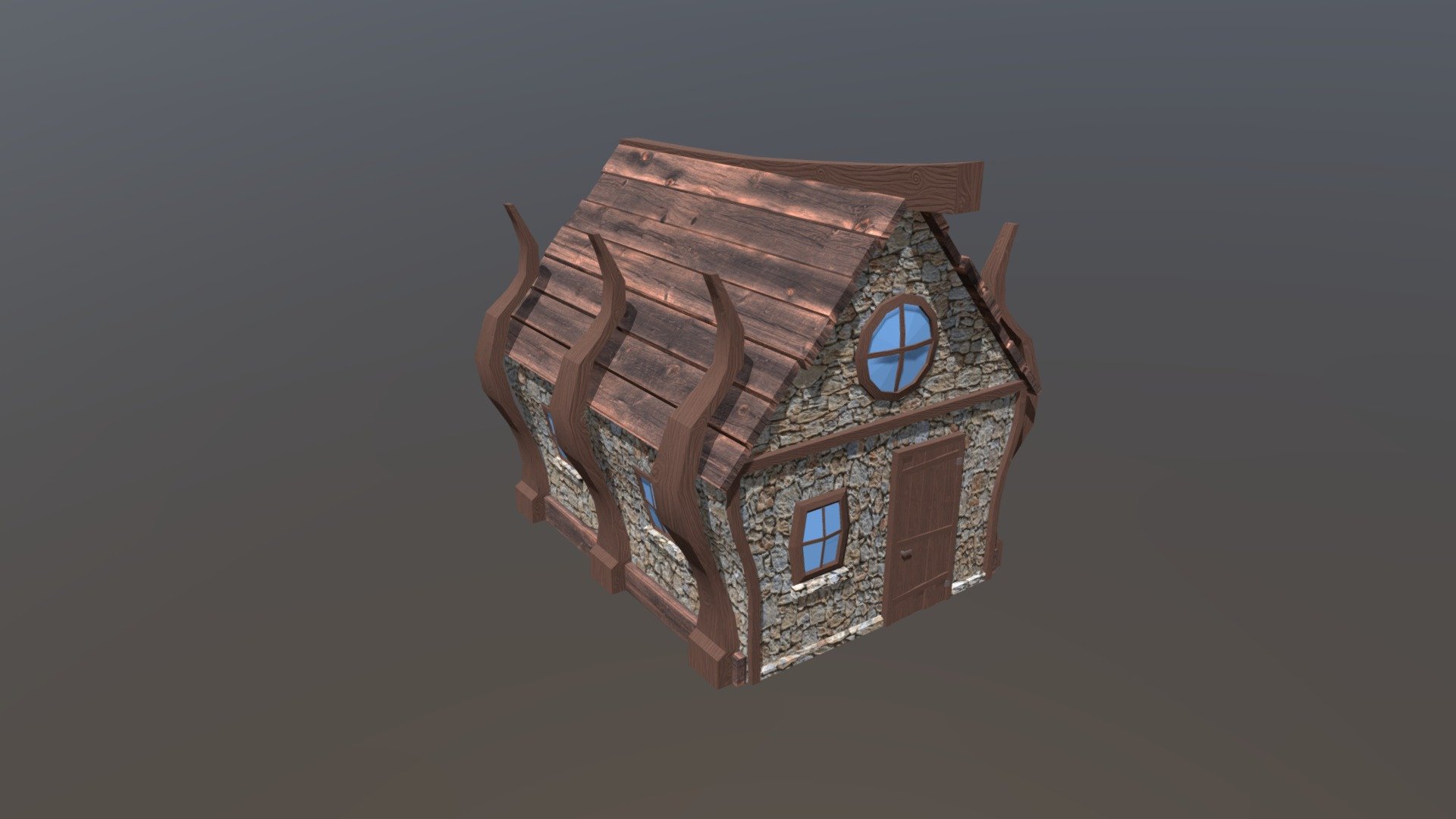 Hunter House - 3D model by Morgtus [9dfb272] - Sketchfab
