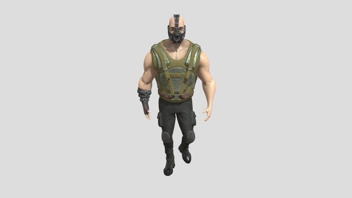 Bane 3D models - Sketchfab