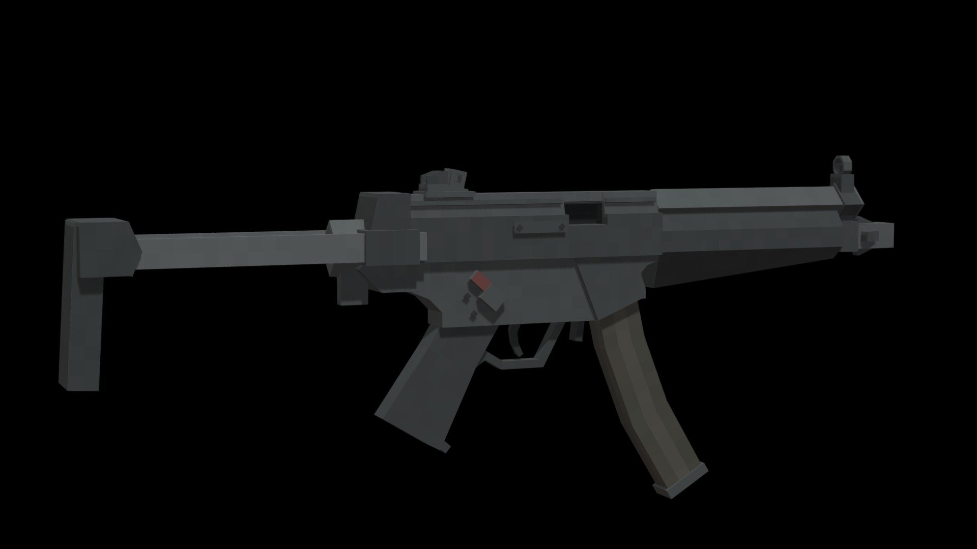 MP5 - 3D model by Taylis (@Djirkrjdkdjjd) [9dfccfd] - Sketchfab