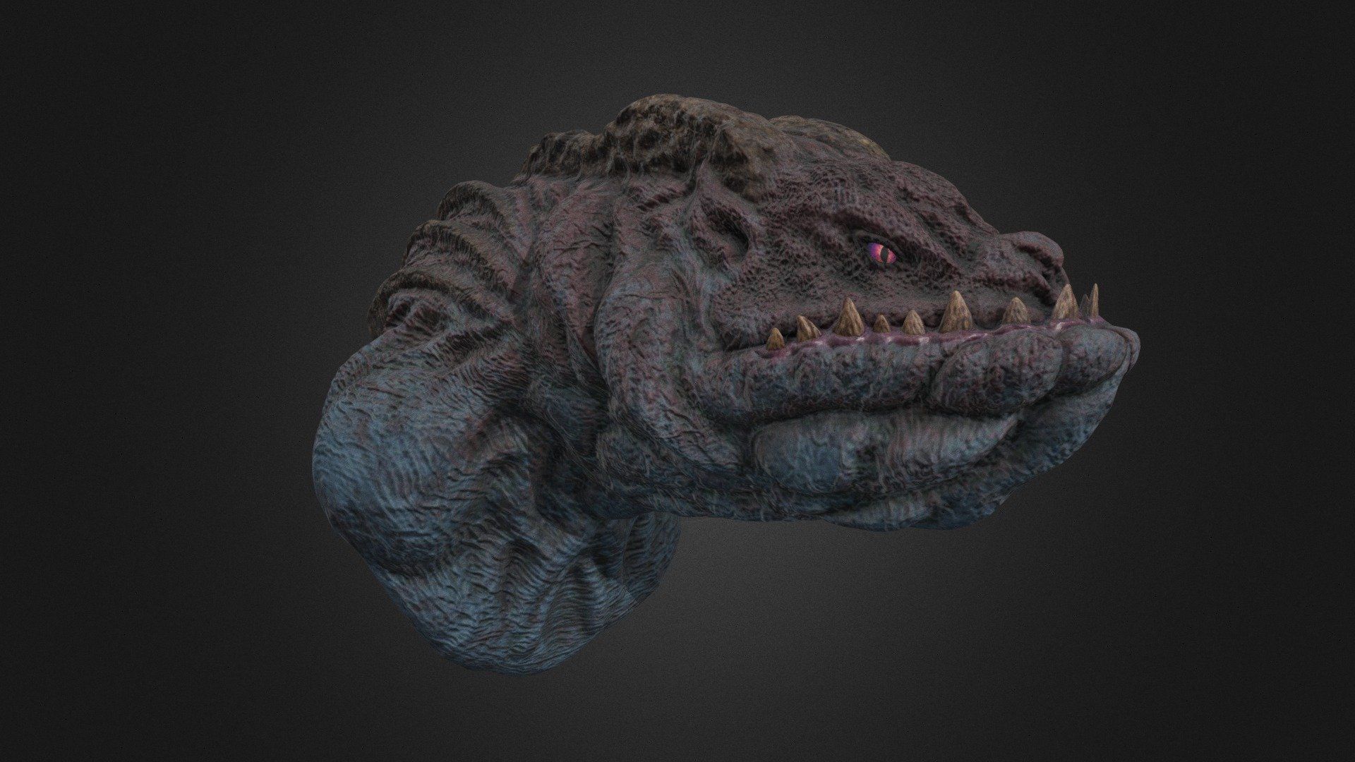 Creature - 3D model by Baronofdarkness_ [9dfd360] - Sketchfab