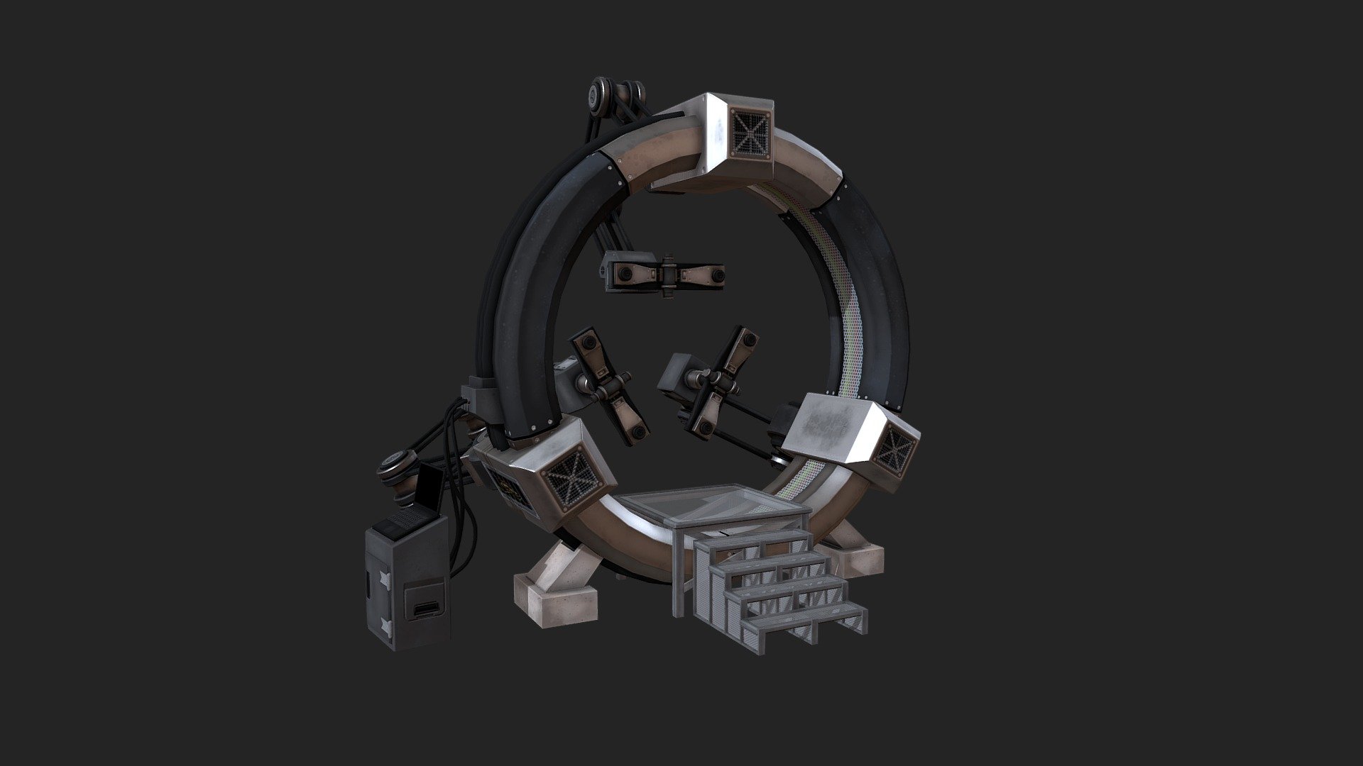 Laboratory - Portal - 3D model by Sauvage Samuel (@samuelsauvage1996 ...