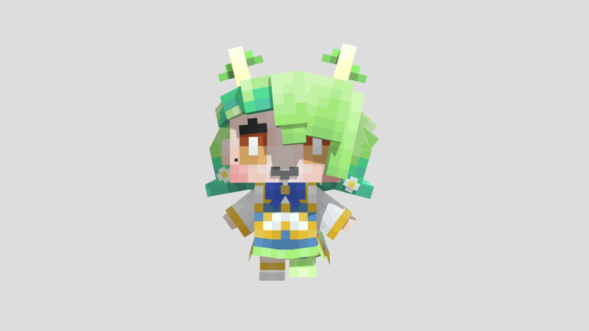 Ceres Fauna (Holomon Addon) - 3D model by nurikungs [9dfe5ab] - Sketchfab