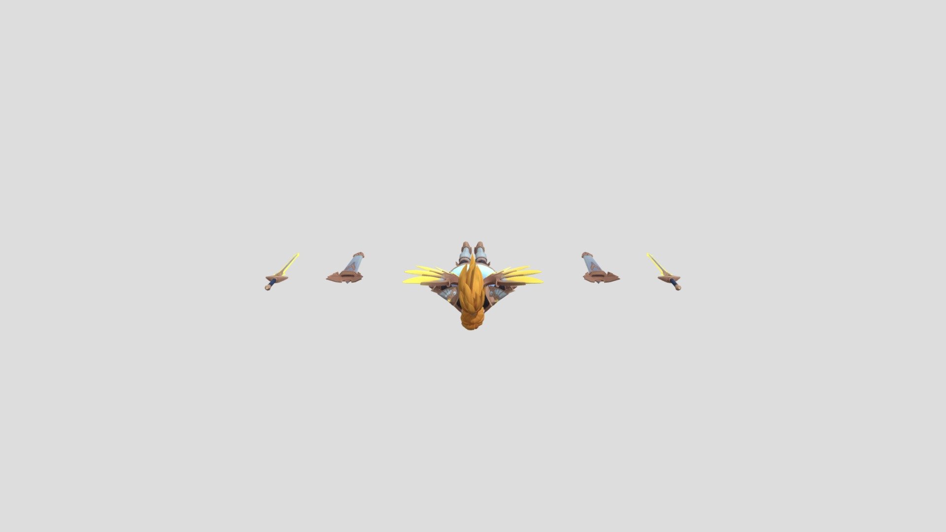 Fanny - LIGHTBORN Ranger - 3D model by The Might Lord (@themightlord ...