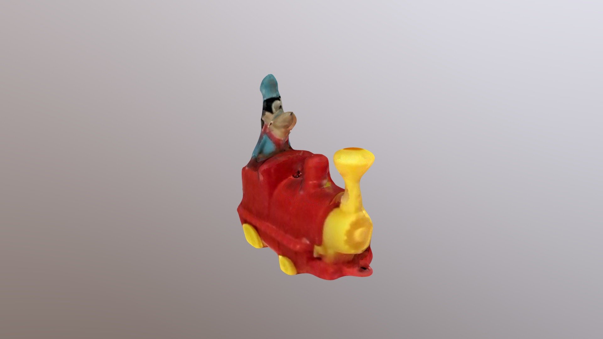 Goofy Train toy - 3D model by levitan7113 [9e0039b] - Sketchfab