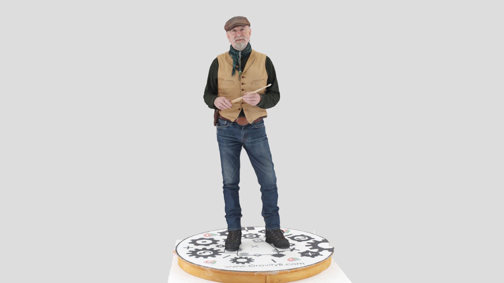 230401 Thom Moon 06 - 3D model by GravityB [9e00f85] - Sketchfab