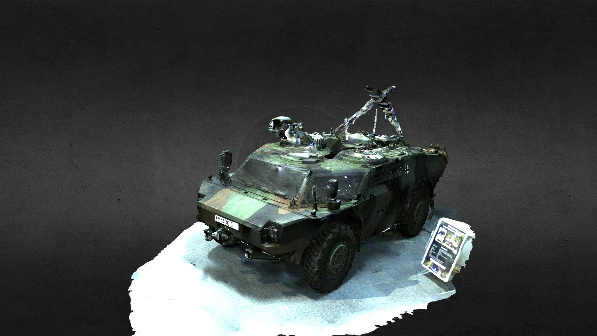 German Army Jeep - Download Free 3D model by Mantis-Vision [9e012d9 ...