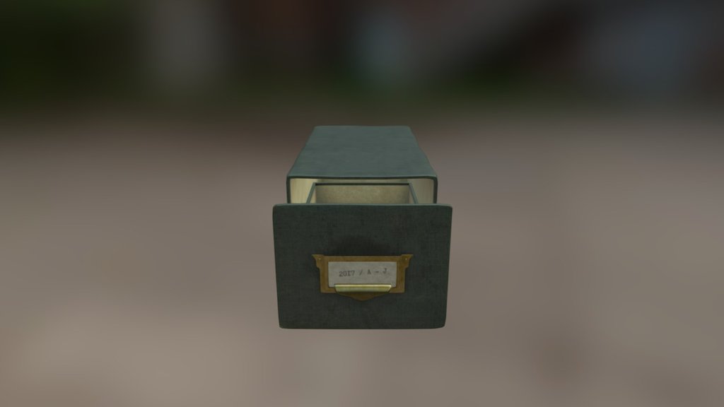 Archive Box - 3D model by Juan Siquier (@siquier) [9e025e2] - Sketchfab