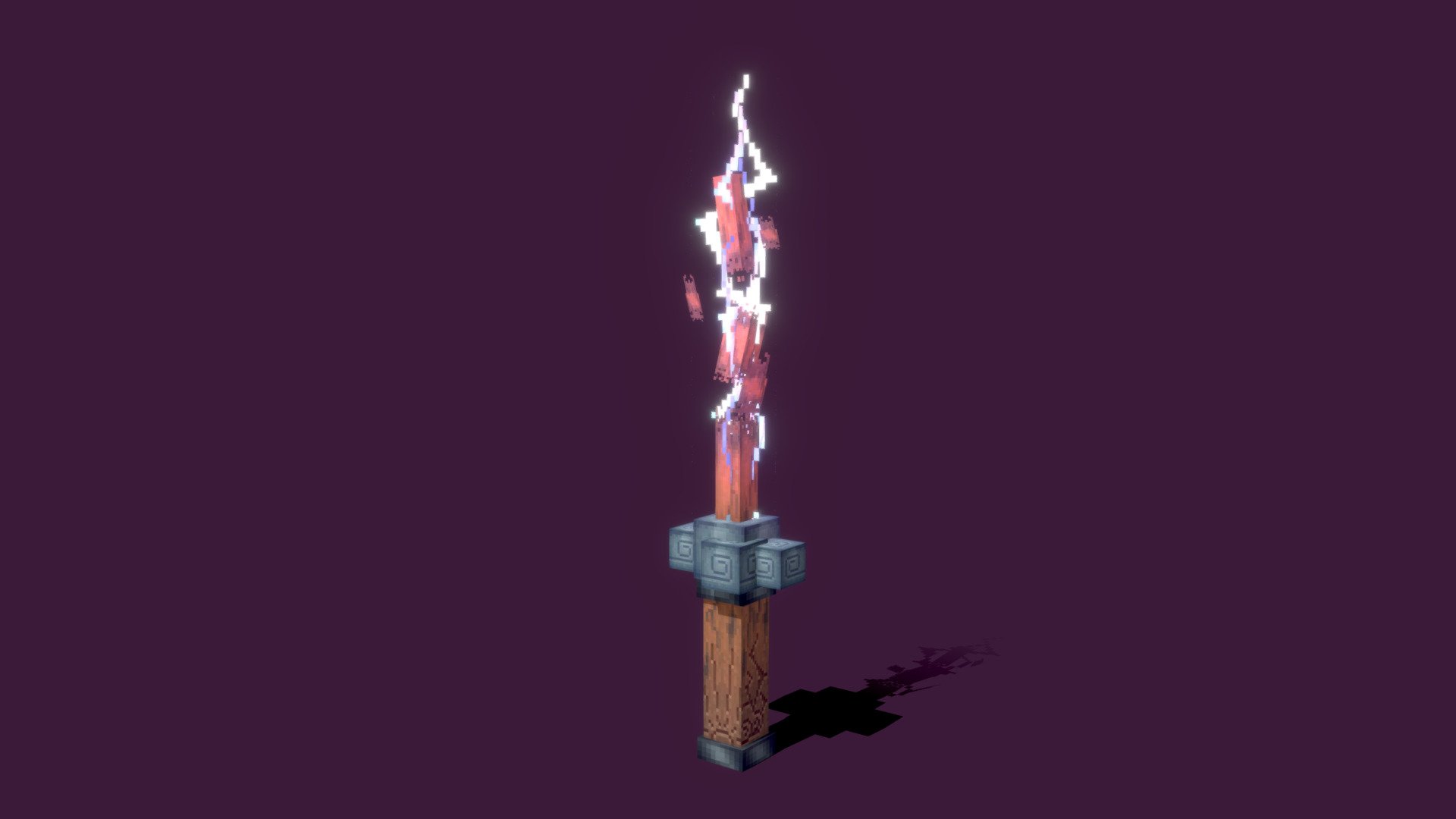 Thunder Wand [from the magic wands set] - 3D model by Cuble Studios ...