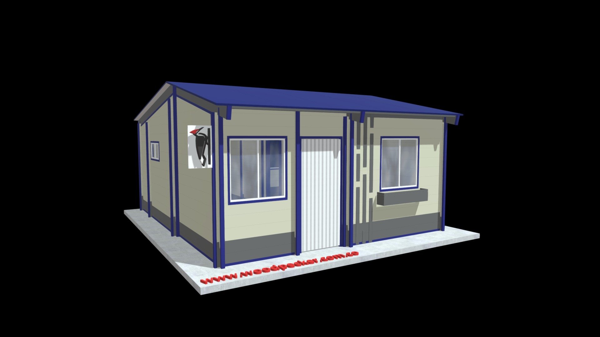 WPC -TH30G-PLACA - 3D model by woodpeckerwpc [9e02ac9] - Sketchfab